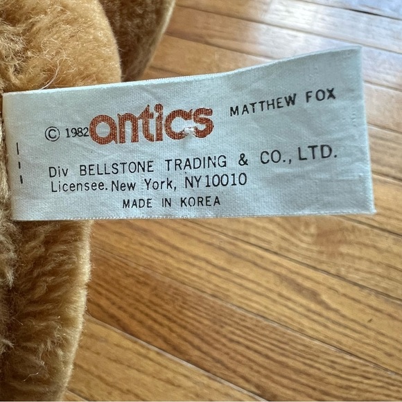 Antics | Toys | Antics Puppy Dog Plush Stuffed Animal Beagle Red Bow ...